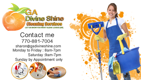 GA Divine Shine Cleaning Services,LLC - Care.com Covington, GA House Cleaning Service