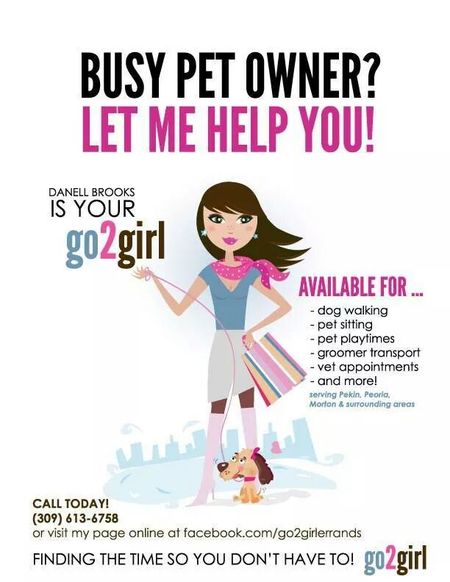 Go 2 Girl Personal Assistant & Errand Services - Care.com Pekin, IL