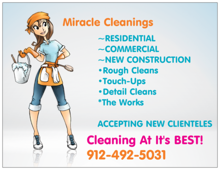 Miracle Cleanings - Care.com Midway, GA House Cleaning Service