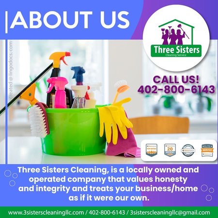 Three sisters cleaning - Care.com Bellevue, NE House Cleaning Service