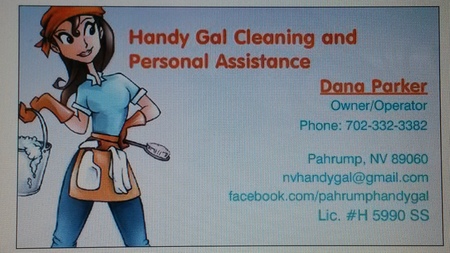 Handy Gal Cleaning and Personal Assistance - Care.com Pahrump, NV House ...