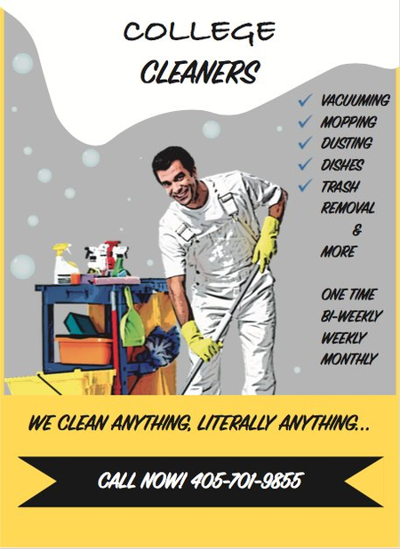 College Cleaners - Care.com Norman, OK House Cleaning Service