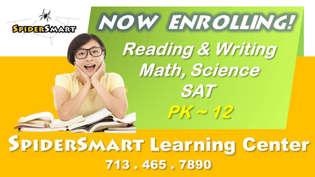 SpiderSmart Learning Center - Care.com Houston, TX Tutoring Service