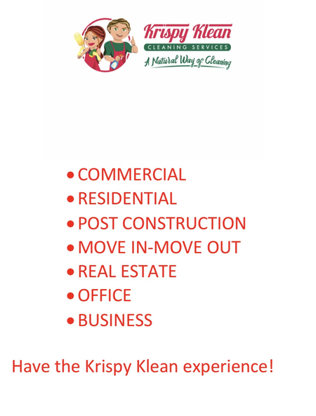 Krispy Klean Cleaning Services LLC - Care.com Cicero, IL House Cleaning ...