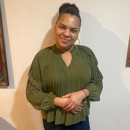 Book Services in Medford, NY with Basilia